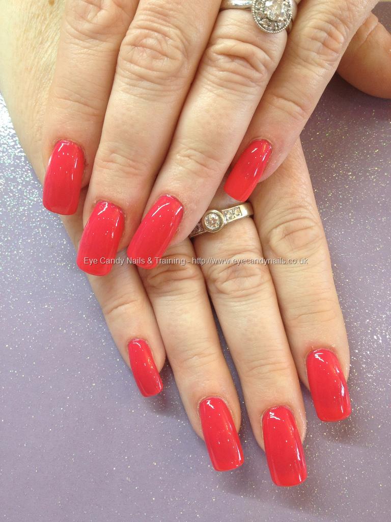 Eye Candy Nails And Training Polish Over Acrylic Overlays By Elaine