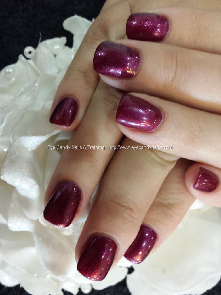Eye Candy Nails And Training Clients Own Polish Over Acrylic Overlays