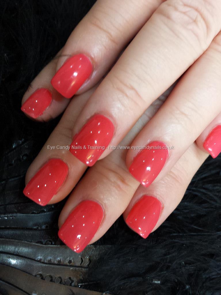 Eye Candy Nails And Training Custom Made Gel Polish Over Acrylic Nails