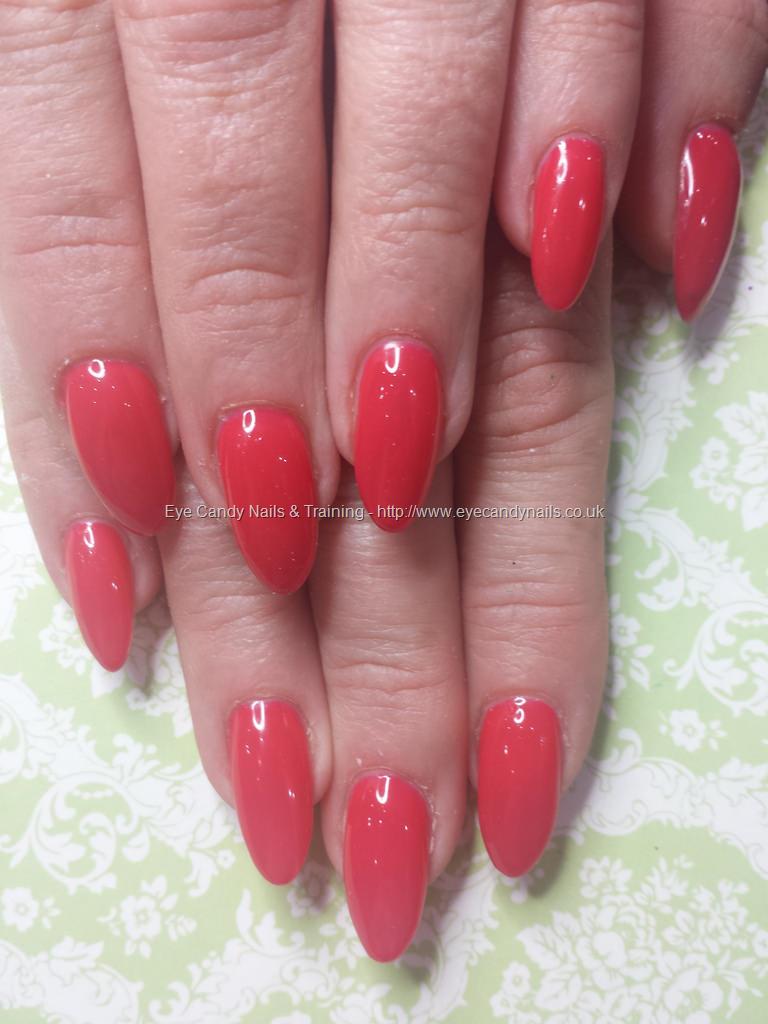 Eye Candy Nails And Training Red Hot Crimson Gel Polish By Elaine Moore