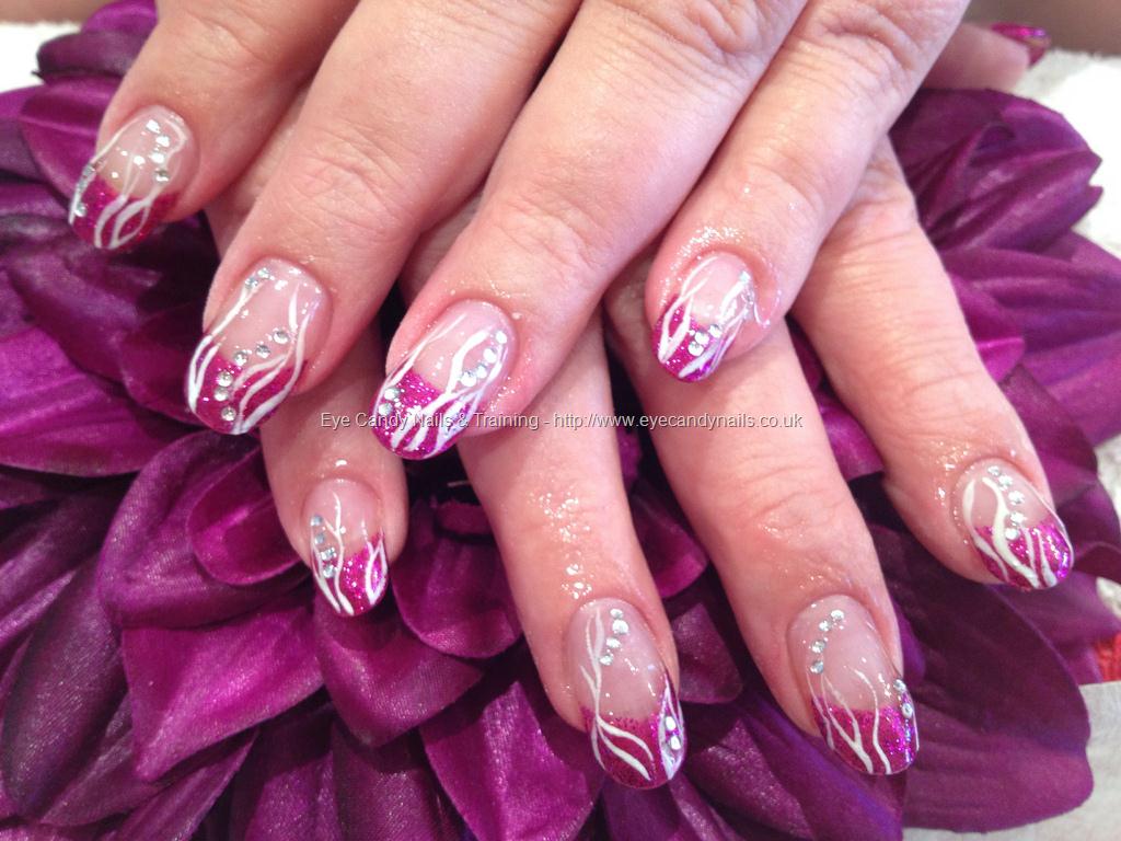 Eye Candy Nails And Training Freehand Nail Art By Elaine Moore On 3 May