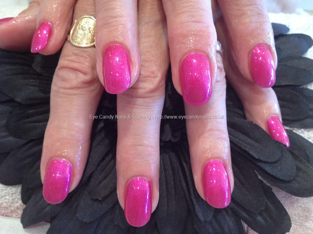 Eye Candy Nails And Training Acrylic Overlays With Polish By Elaine