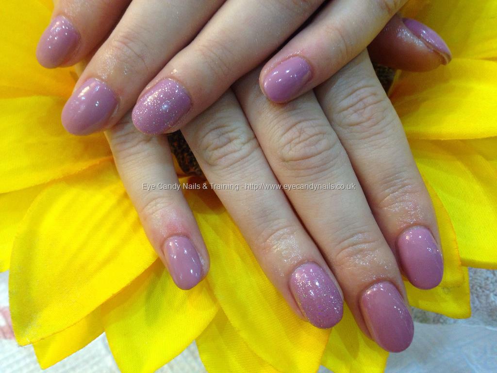 Eye Candy Nails And Training Acrylic Nails With Gelux Gel Polish By