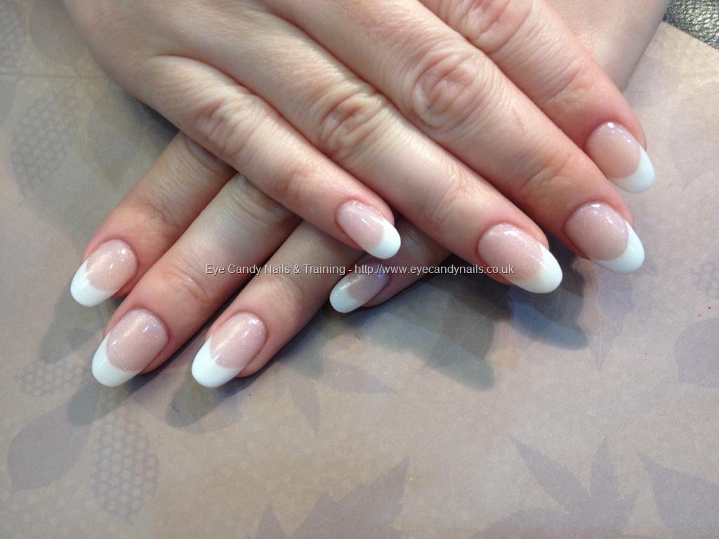 Eye Candy Nails And Training Acrylic Nails With French By Nicola Senior