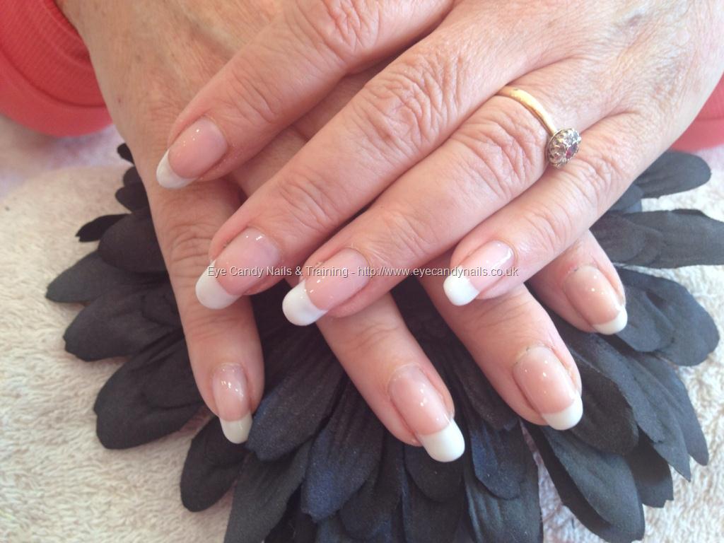 Eye Candy Nails And Training Gel French Polish By Nicola Senior On 1