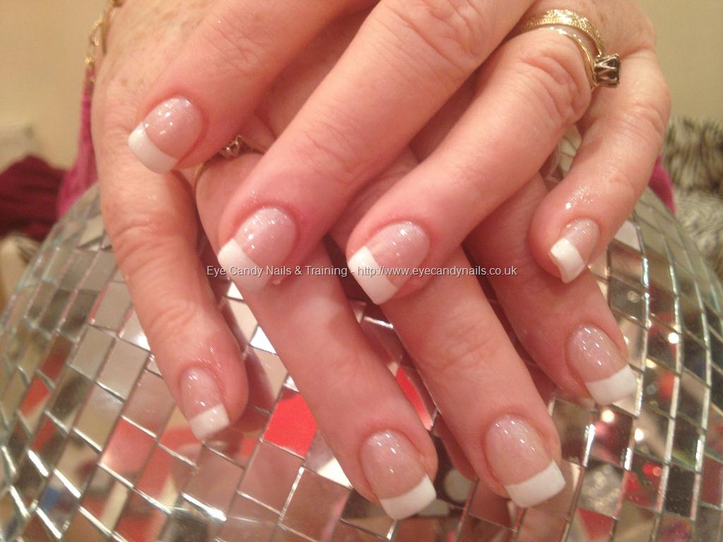 Eye Candy Nails And Training Acrylic Overlays With French Polish By