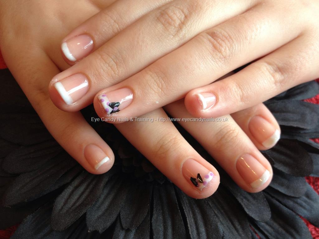 Eye Candy Nails And Training French Gel Polish By Nicola Senior On 16