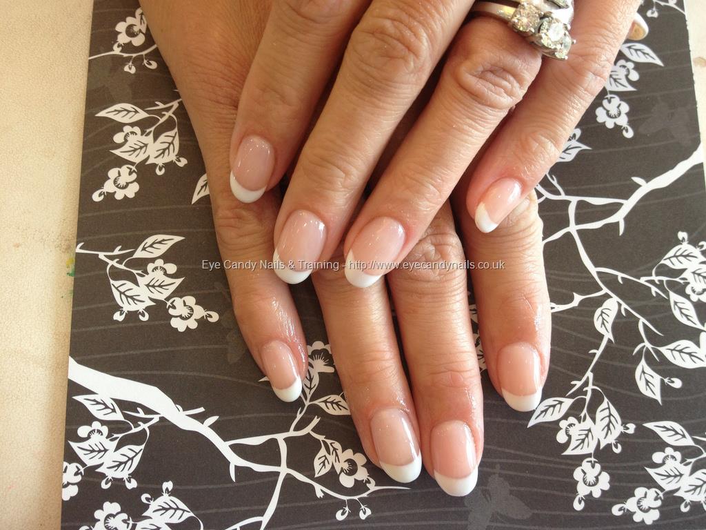 Eye Candy Nails And Training Acrylic Nails With From French Gel Polish